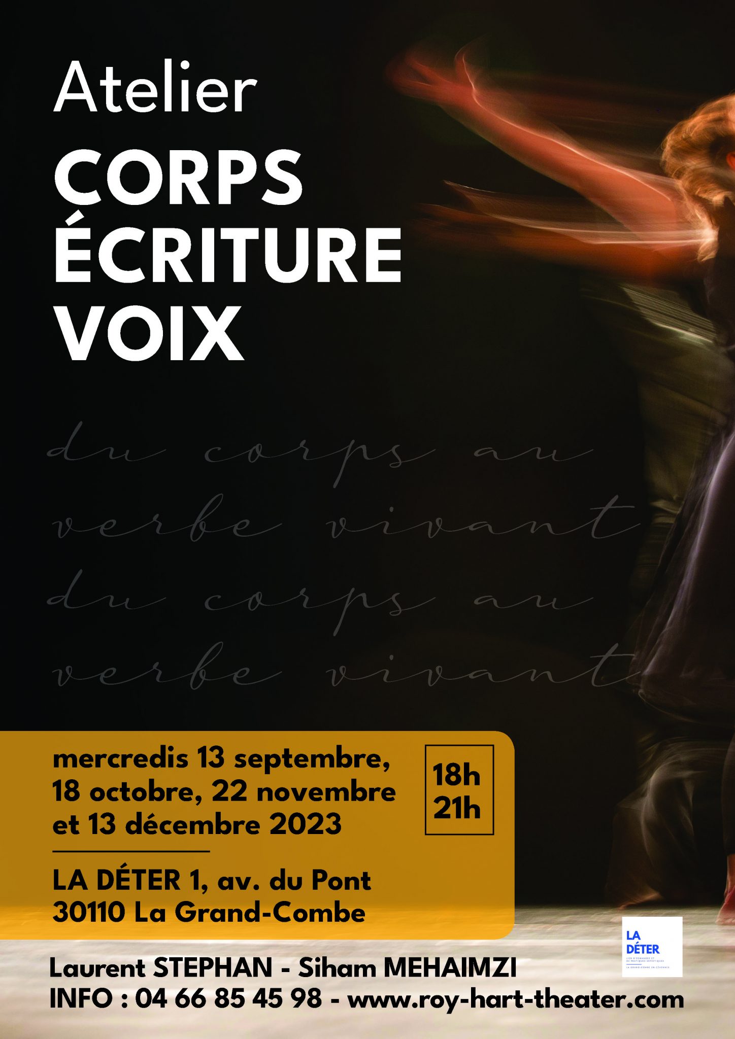 ATELIERS TOUT PUBLIC - LA DÉTER - La Grand Combe